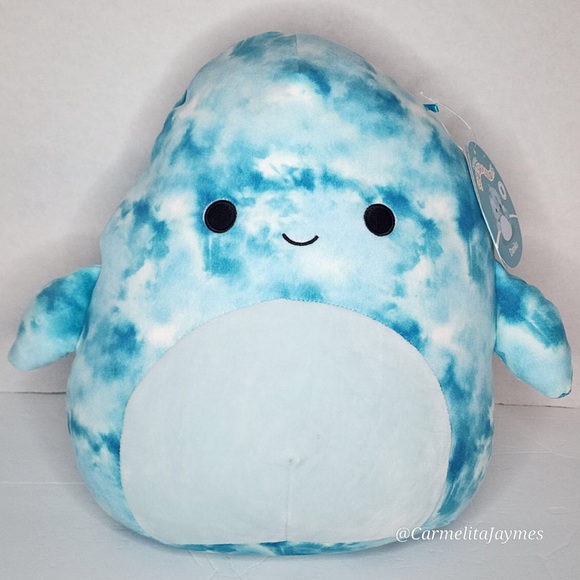 Squishmallows | Toys | Danika First To Market Blue Crinkle Tiedyed ...